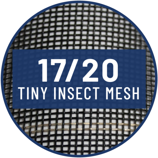 17/20 Tiny Insect Mesh Super Screen® Sample – Super Screen®