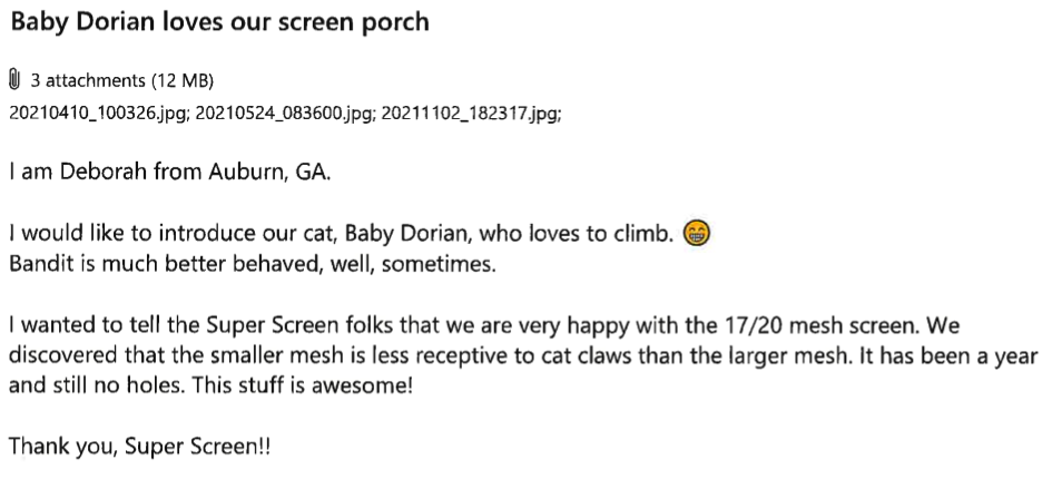 Super Screen® – World's leading manufacturer of innovative fabrics