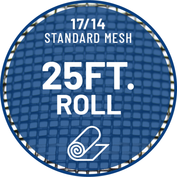 17/14 Mesh – Pool and Patio – Super Screen®