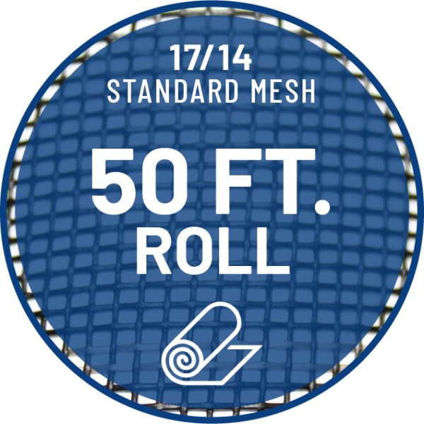 17/14 Mesh – Pool and Patio – Super Screen®