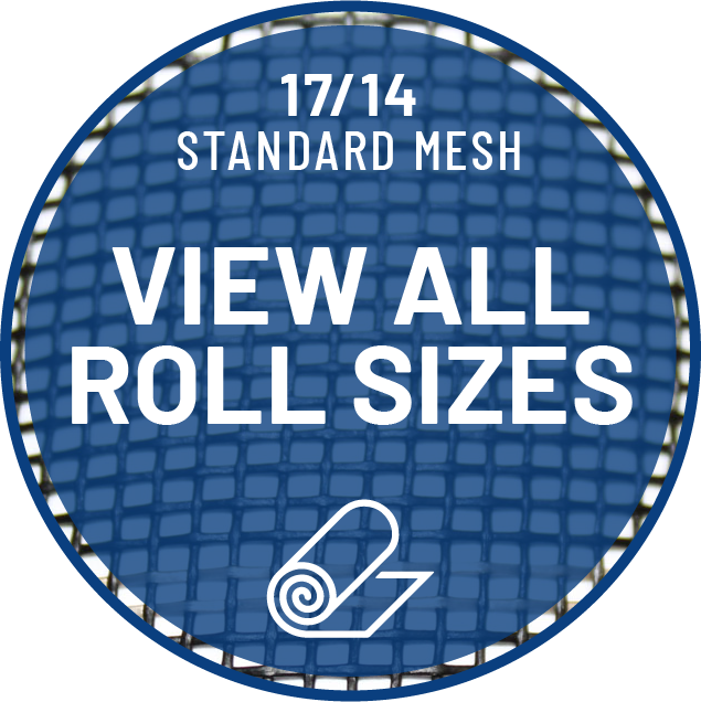 17/14 Mesh – Pool and Patio – Super Screen®