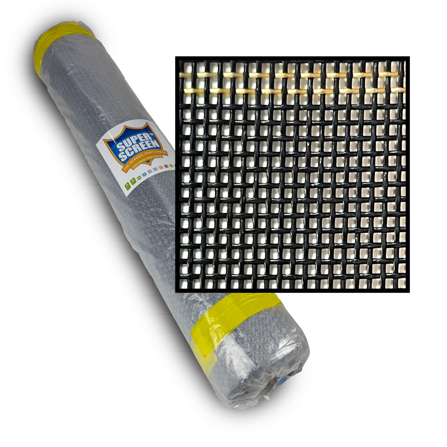 17/20 Super Screen® 100 Foot Roll – 3′ Height (36″) – Super Screen®